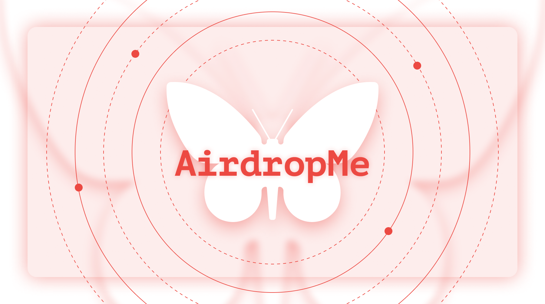 AirdropMe - App For Batch Token Airdrops